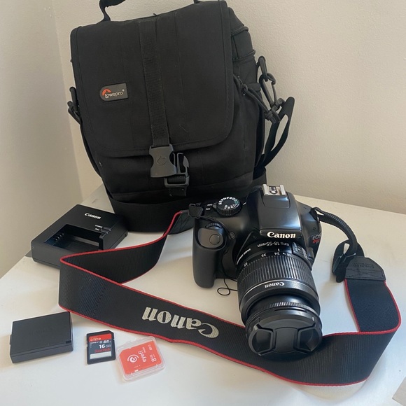 Canon | Cameras, Photo & Video | Canon Eos Rebel T3 Camera | Poshmark
